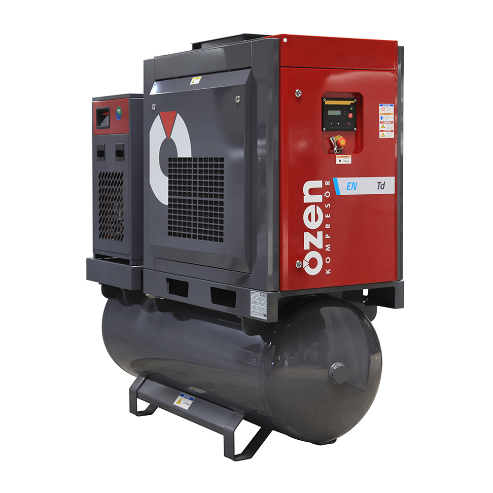 Винтовой компрессор OZEN EN 22 TD 900л - 7.5 бар – купить недорого в ...
